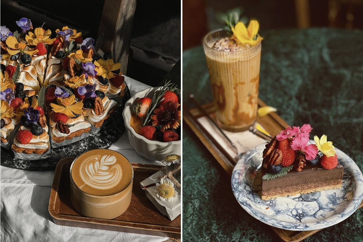 【泰國】曼谷旅行｜文青復古 Wallflowers Cafe．鮮花 cake．coffee．打卡必到！ - 慢活豬義 Piggy's ...